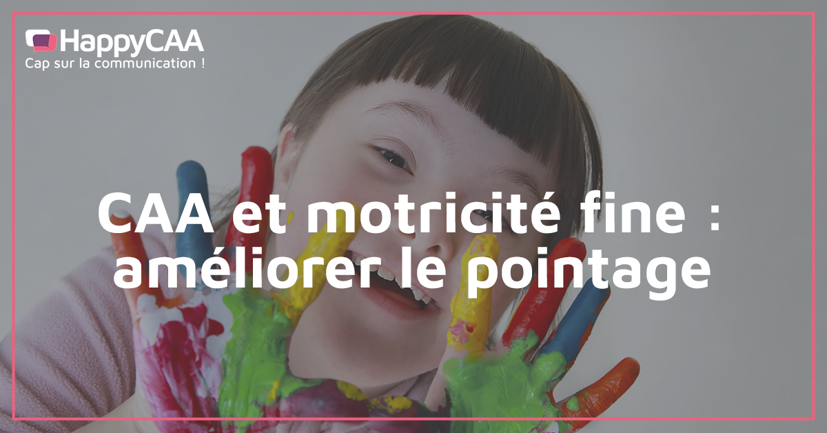 CAA et commande oculaire : communiquer avec ses yeux - HappyCap