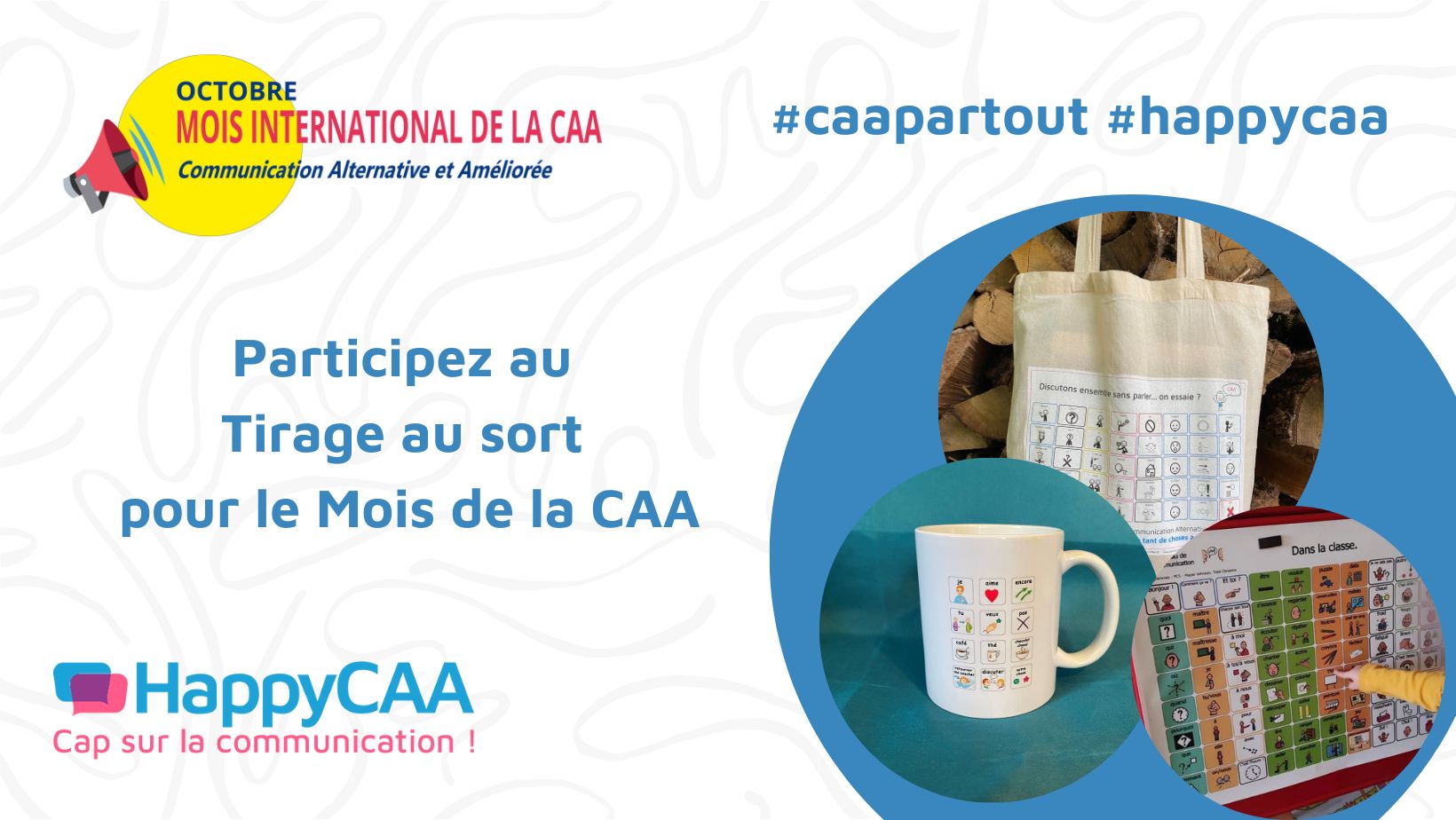 Tirage au sort : Mois de la CAA - HappyCap
