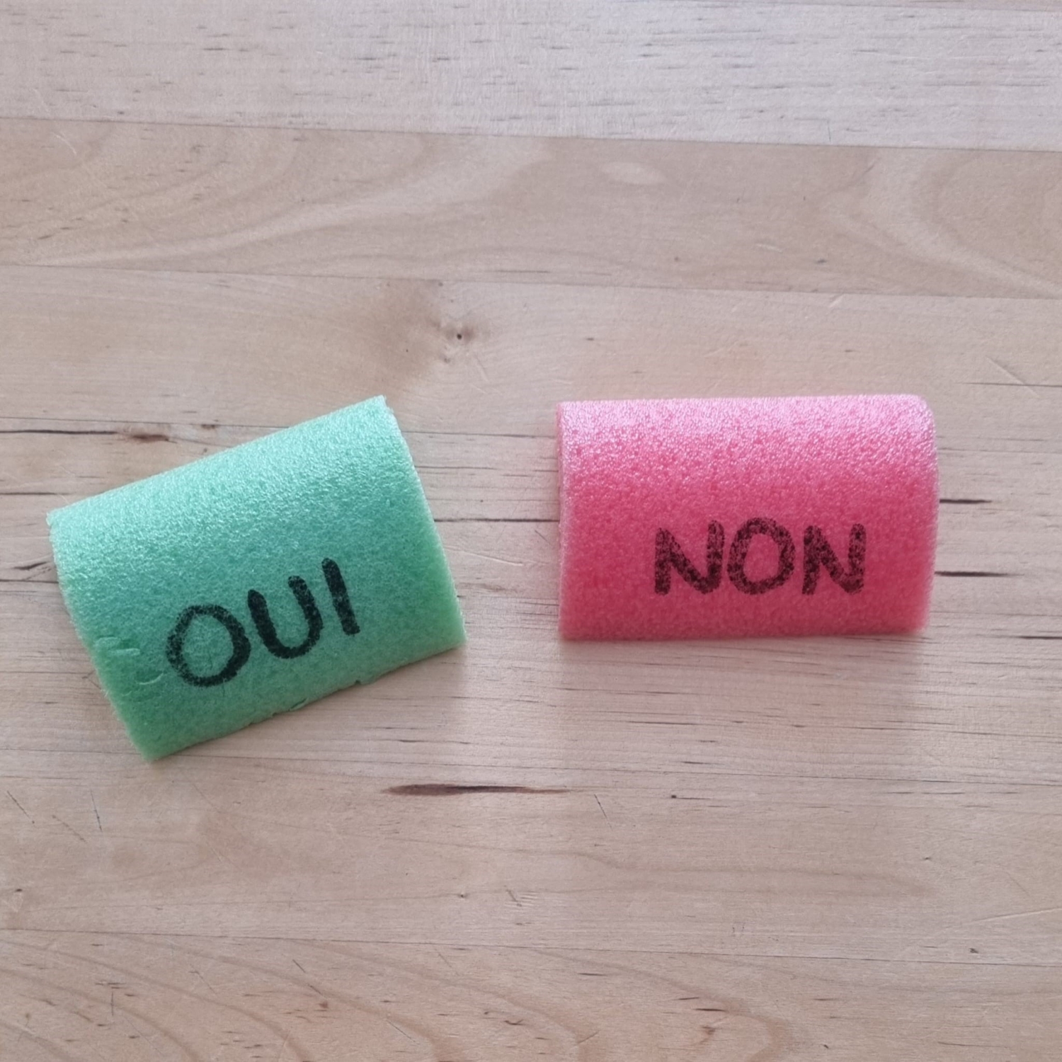 Aider son enfant à exprimer le oui et le non - HappyCap