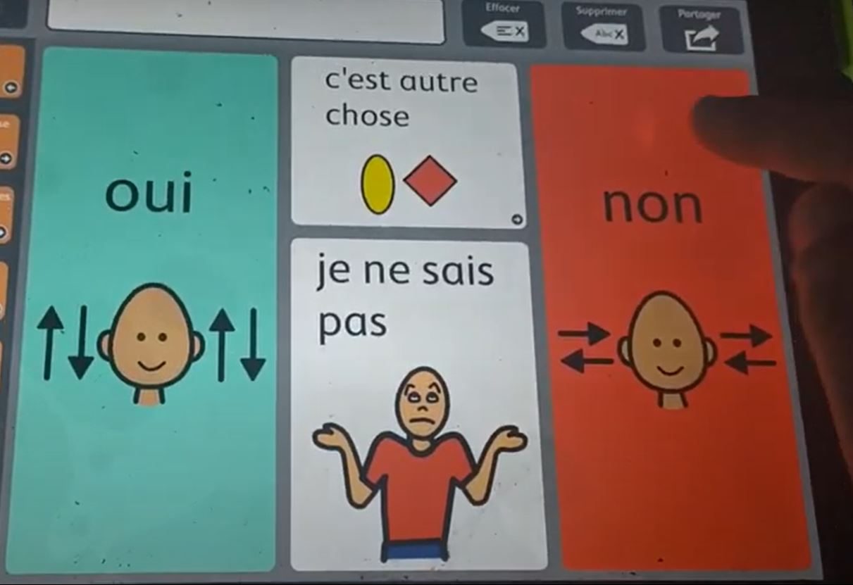 Aider son enfant à exprimer le oui et le non - HappyCap