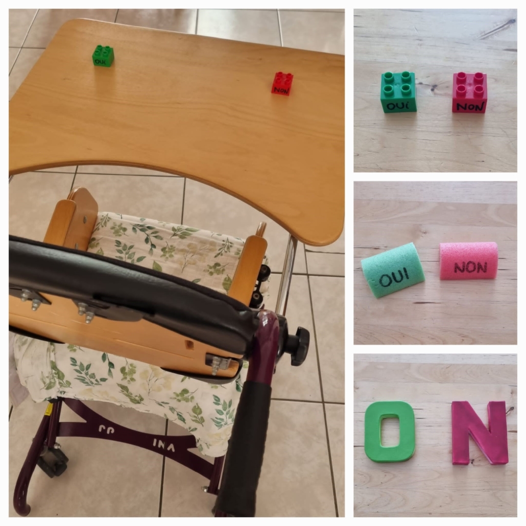 Aider son enfant à exprimer le oui et le non - HappyCap