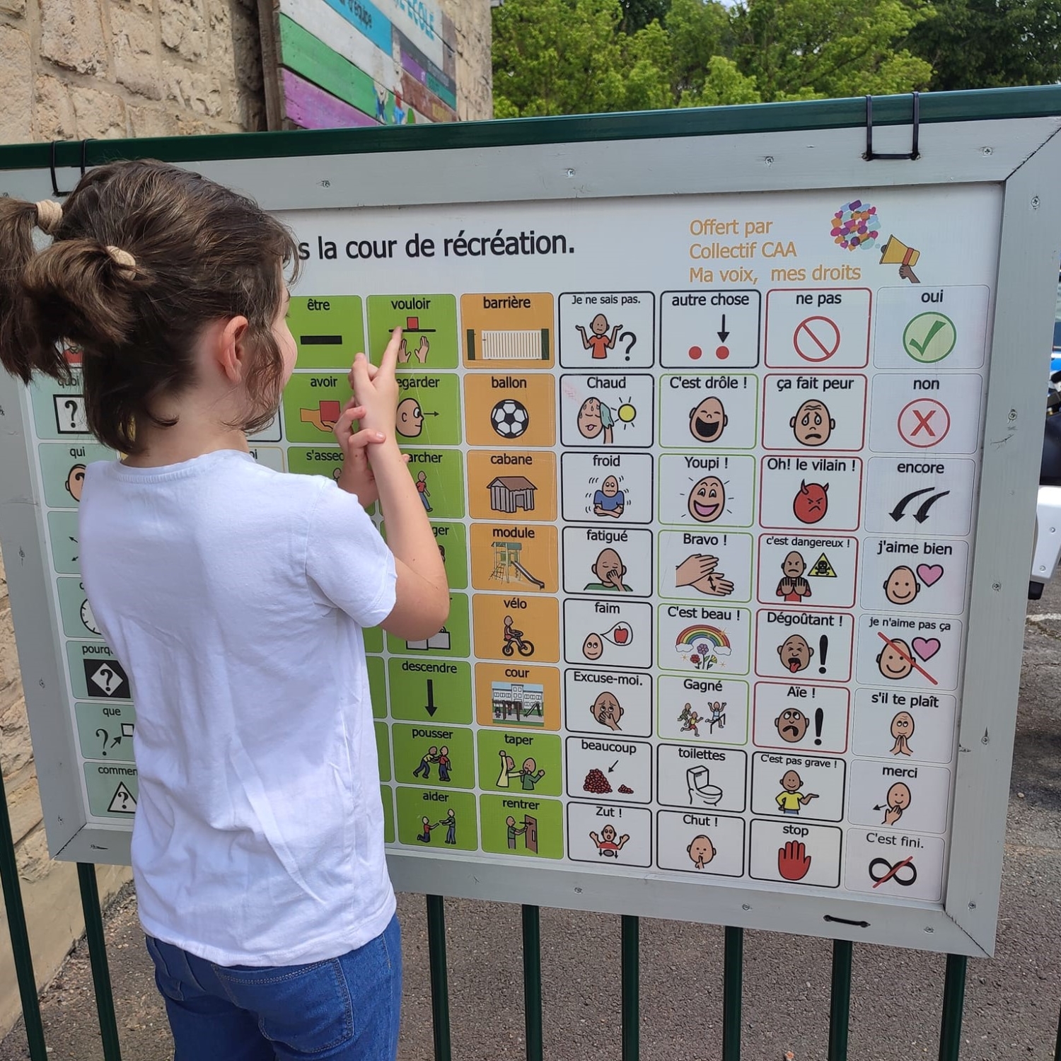 Comment créer un tableau de communication en CAA ? - HappyCap