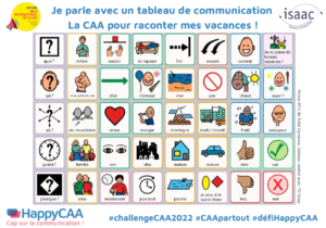 Tableaux de communication CAA / TLA HappyCap