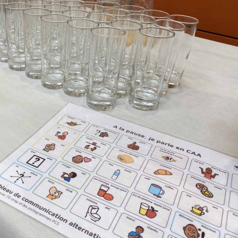 Tableaux de communication CAA / TLA HappyCap