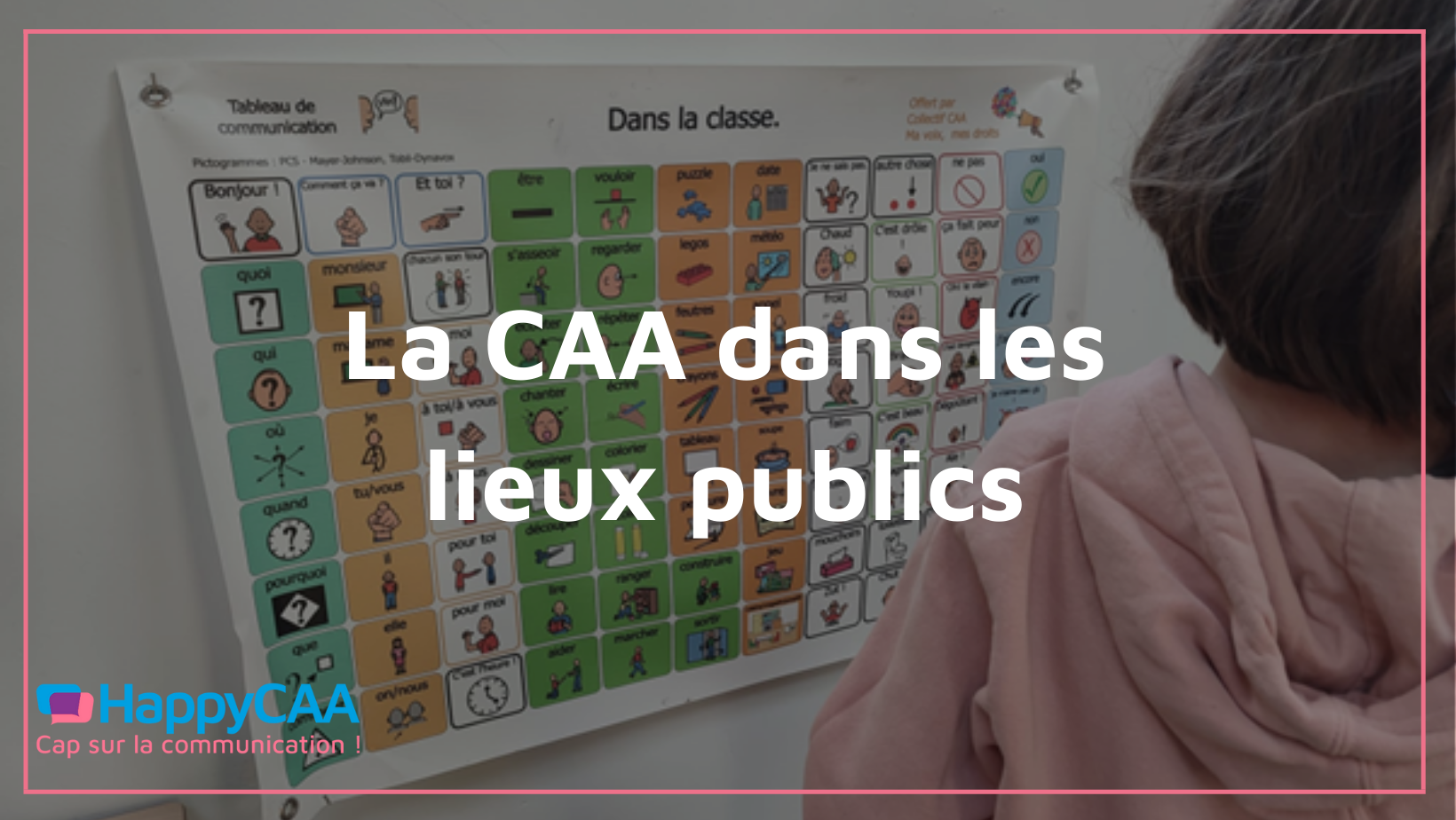 La CAA dans les lieux publics - Ressources CAA