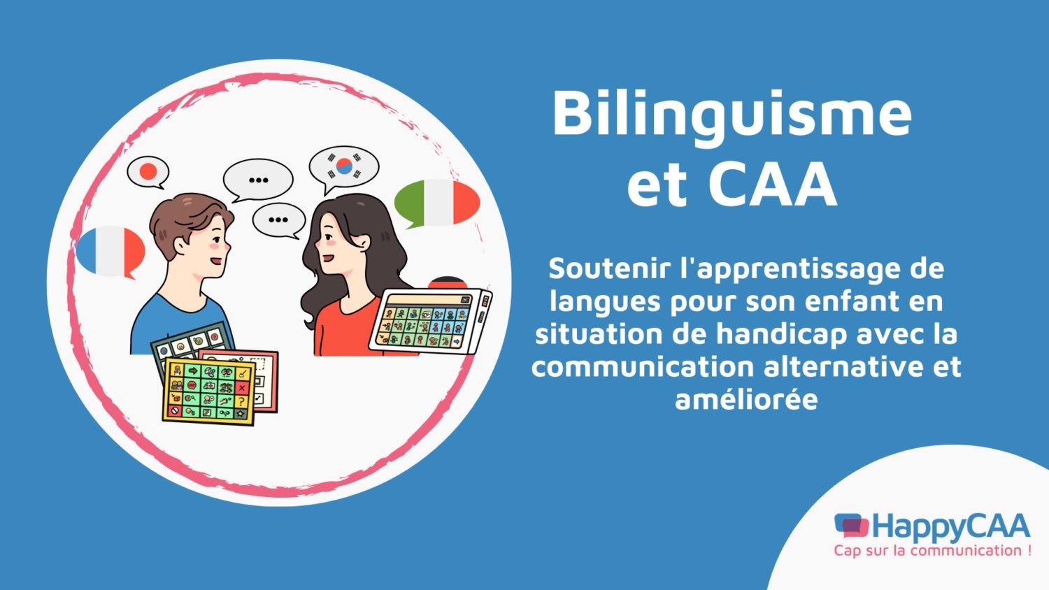 Comment créer un tableau de communication en CAA ? - HappyCap