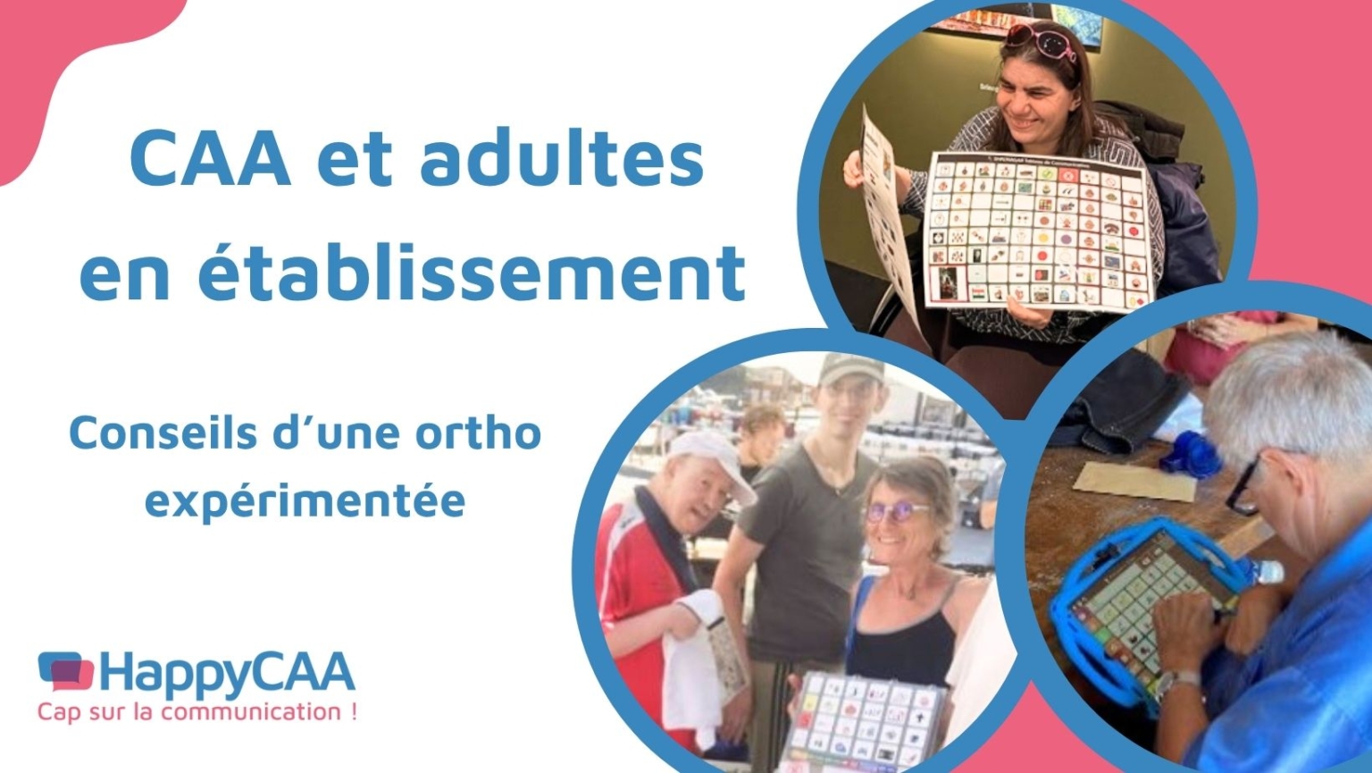 Comment créer un tableau de communication en CAA ? - HappyCap